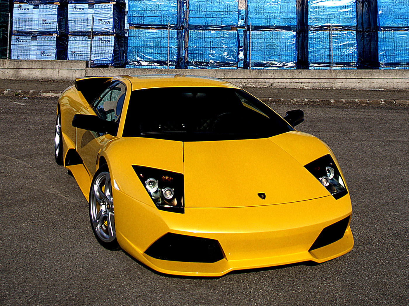 Lamborghini Murcielago LP640 6.5 V12 48V (640 Hp) Automatic